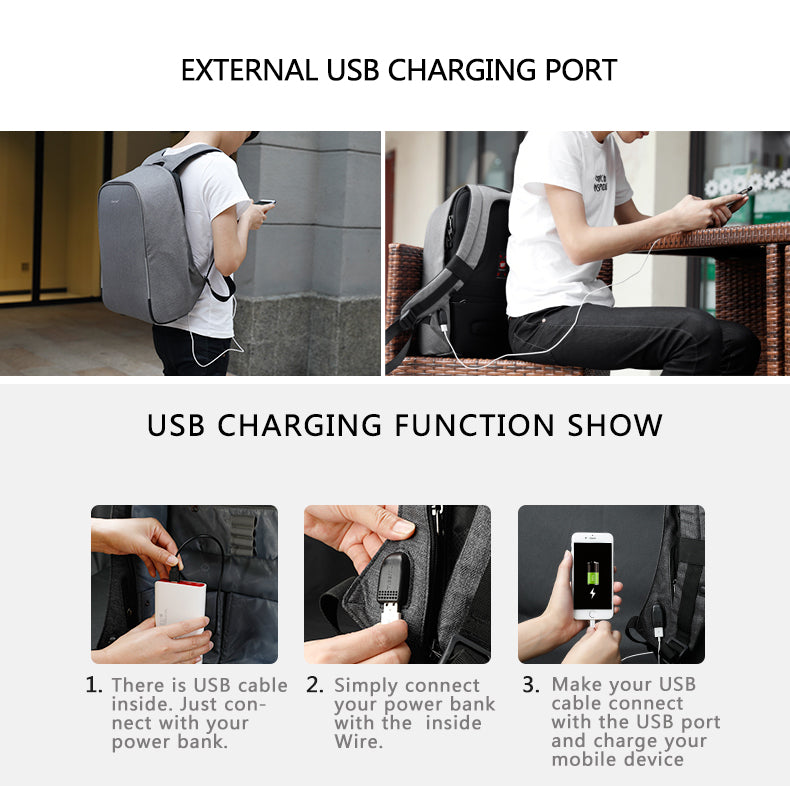 Large Capacity Laptop Backpacks: TIGERNU T-B3213 Organization Guide