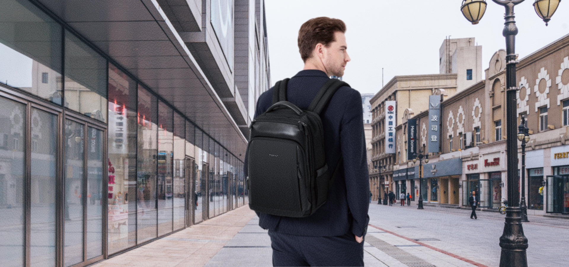 TIGERNU CLASSIC: Minimalist Backpack Collection