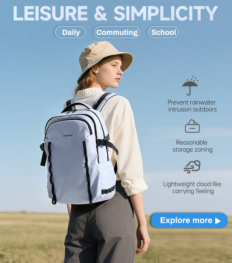Lightweight Breathable Backpack - TIGERNU Backpack First Choice for ...