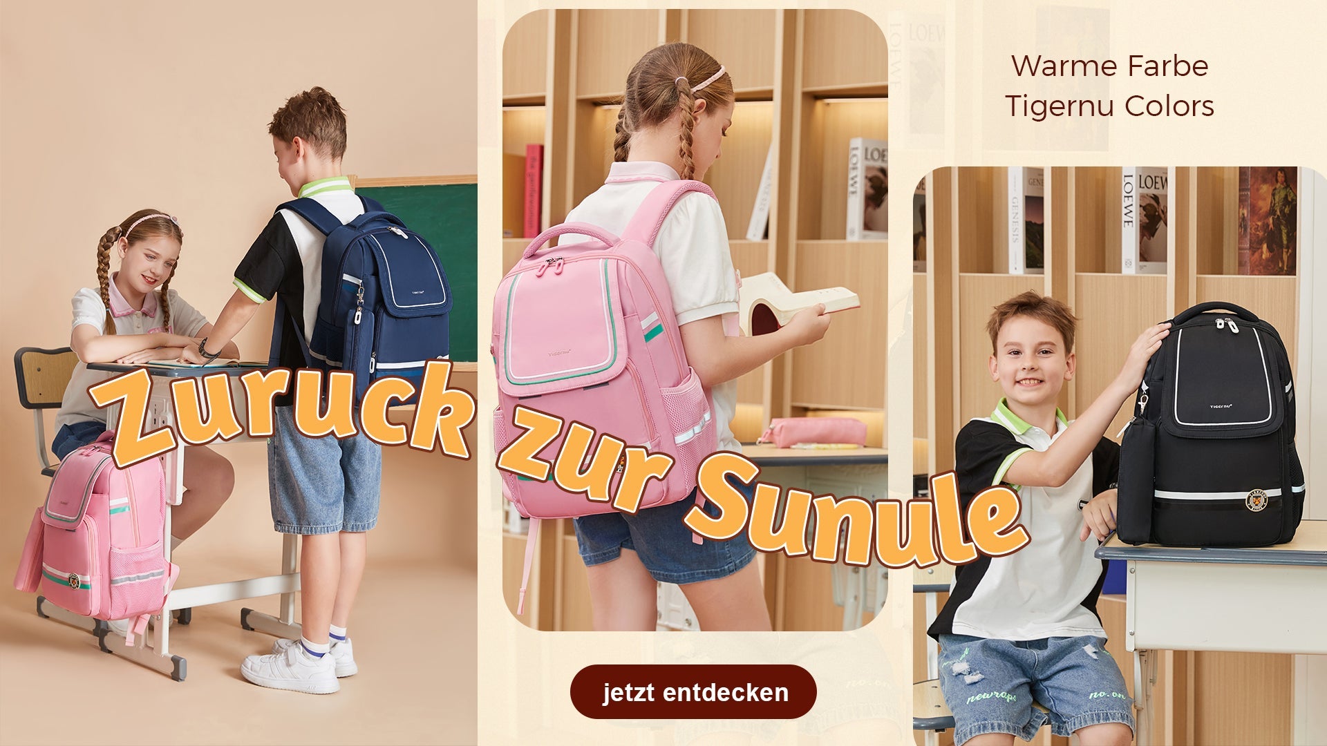 Best School Backpacks 2024: TIGERNU T-B9037 Elementary to Junior High Review