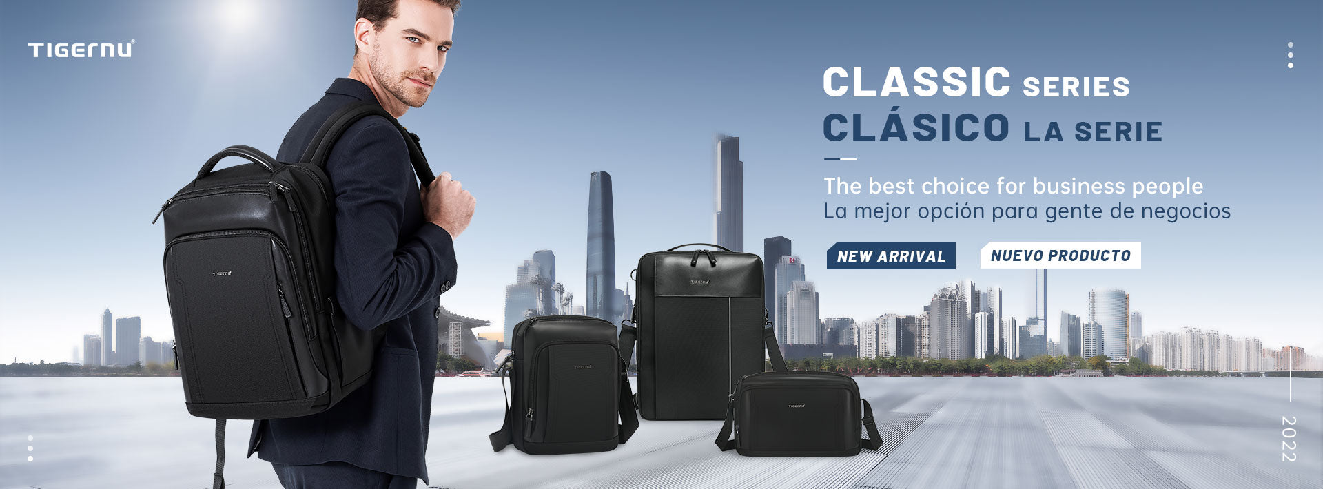 TIGERNU - The Official Site for Backpacks，Bags，Wallet，Accessories